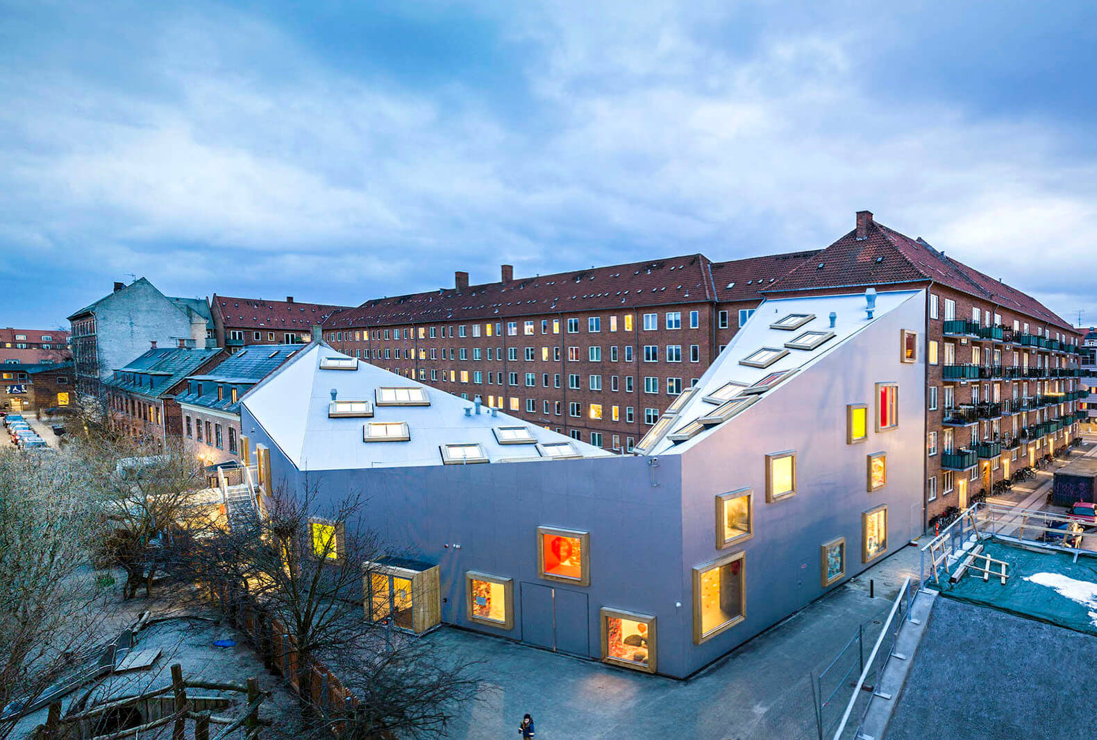 27 Most Cutest Kindergarten / Play School Architecture Designs