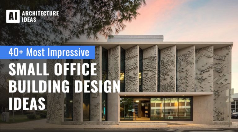 40+ Most Trending Small Office Building Design Ideas