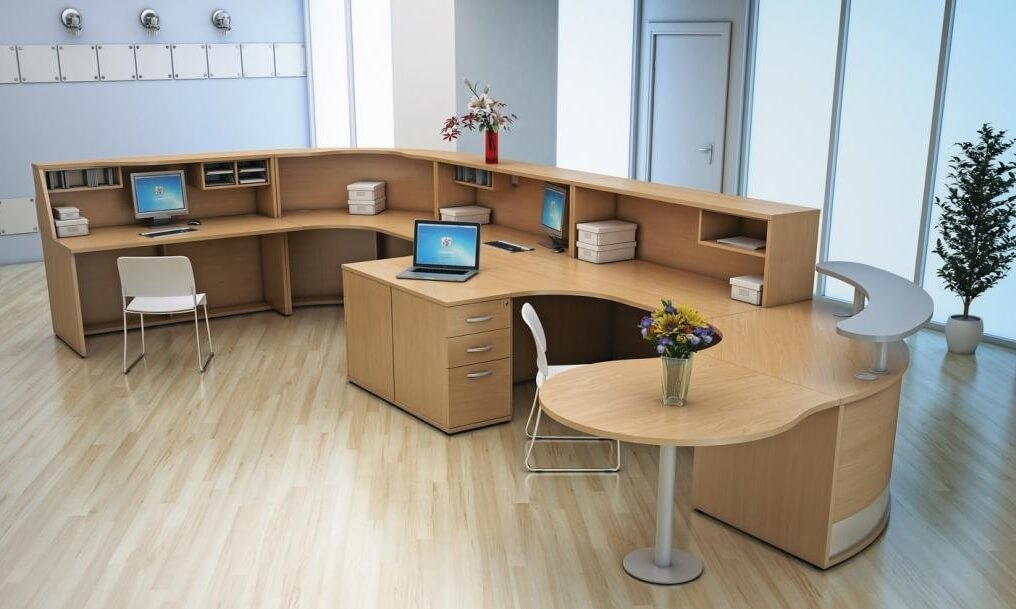 Eye Catching Small Office Interior Design For Your SweetHome