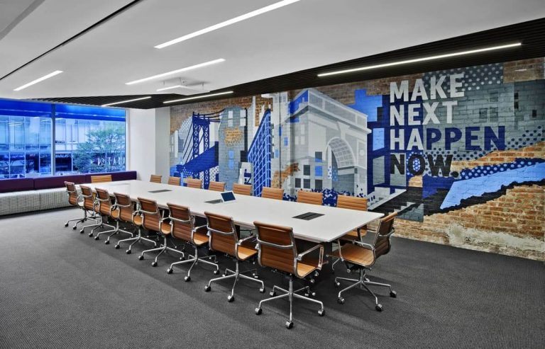 80+ Most Beautiful Office Wall Design Ideas That Will Inspire ...
