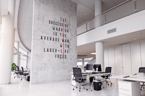 80+ Most Beautiful Office Wall Design Ideas That Will Inspire ...