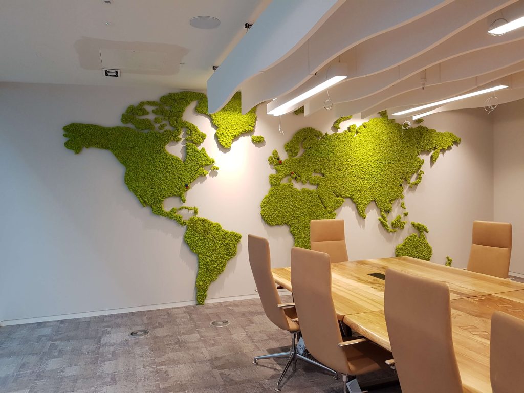 80+ Most Beautiful Office Wall Design Ideas That Will Inspire ...