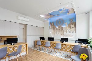 80+ Most Beautiful Office Wall Design Ideas That Will Inspire ...