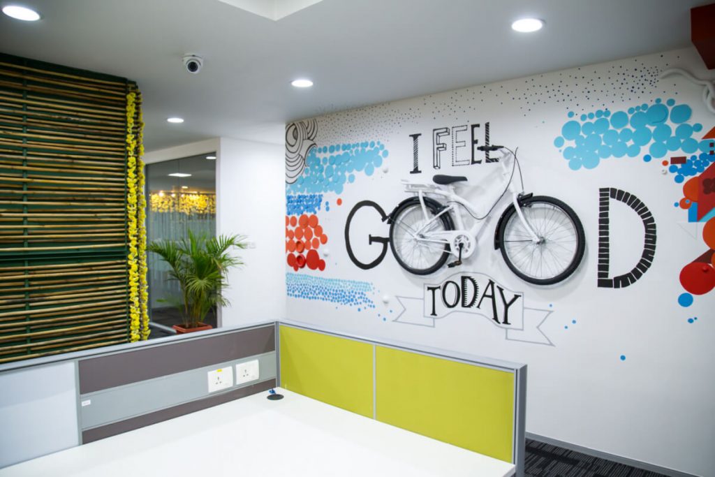 80+ Most Beautiful Office Wall Design Ideas That Will Inspire ...