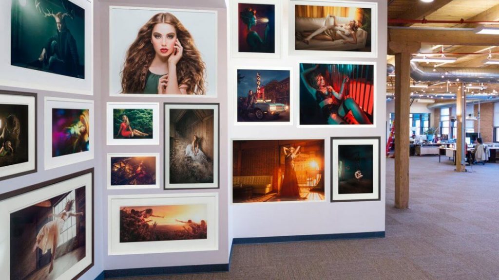 80+ Most Beautiful Office Wall Design Ideas That Will Inspire ...