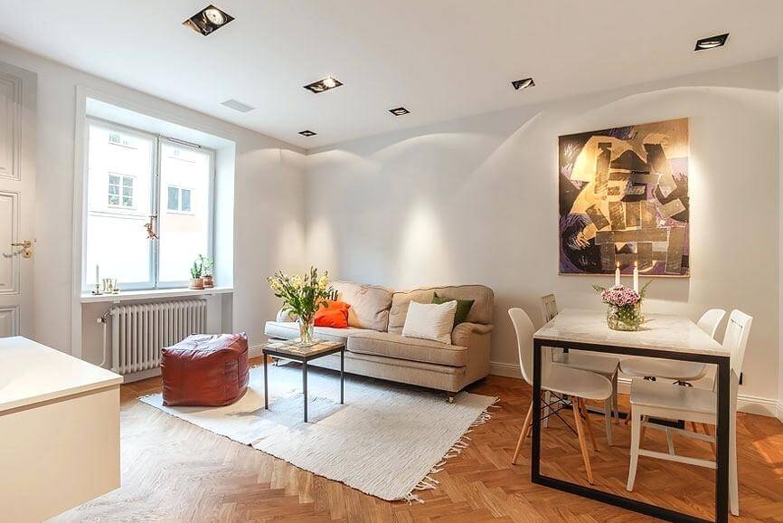Modern Interior Design Ideas For Small Apartments Kulturaupice