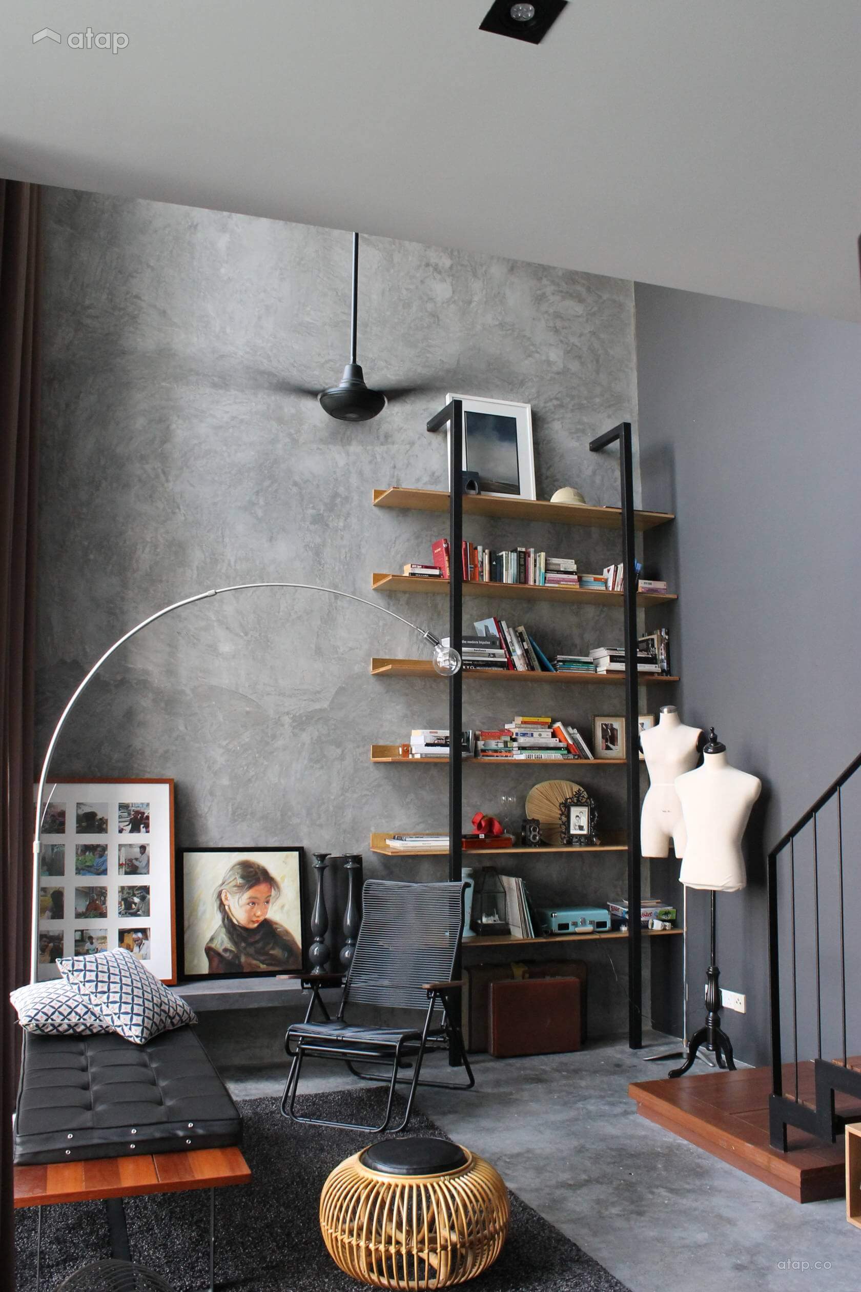 Studio Interior Design Ideas The Artistic Approach To Live In A Small 