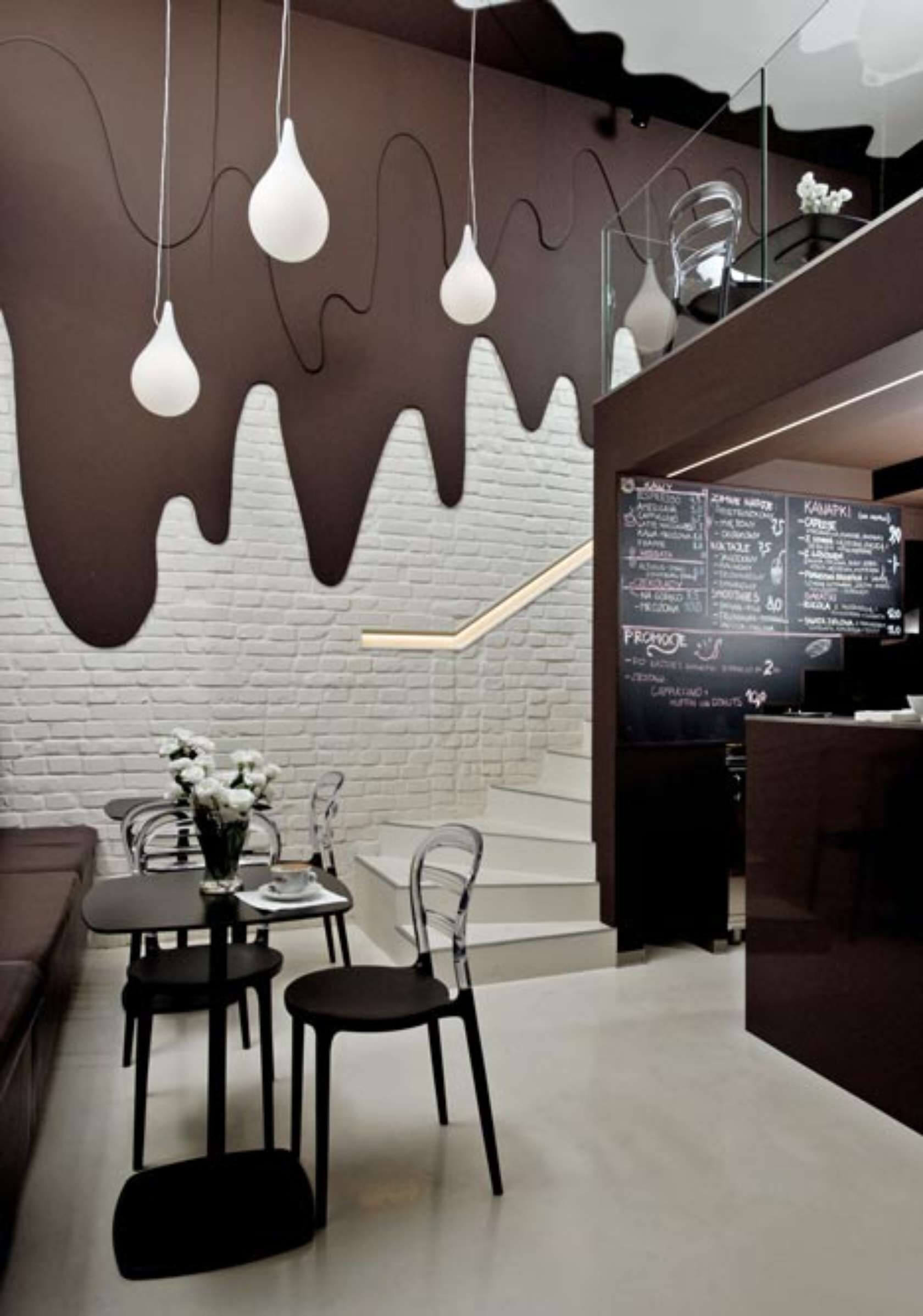Expressive Cafe Wall Decorations Maintaining Decorum Of The Atmosphere