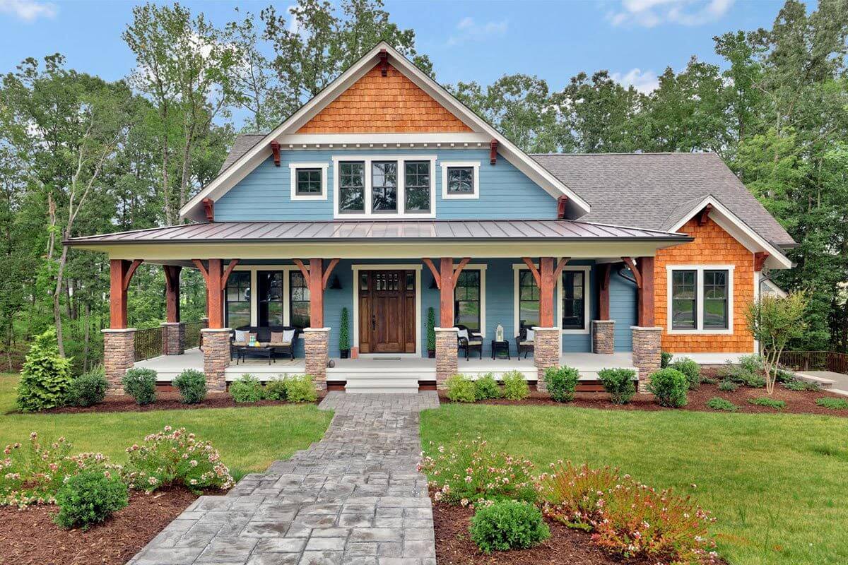 Architectural Designs Craftsman Style Homes Craftsman Style Homes House