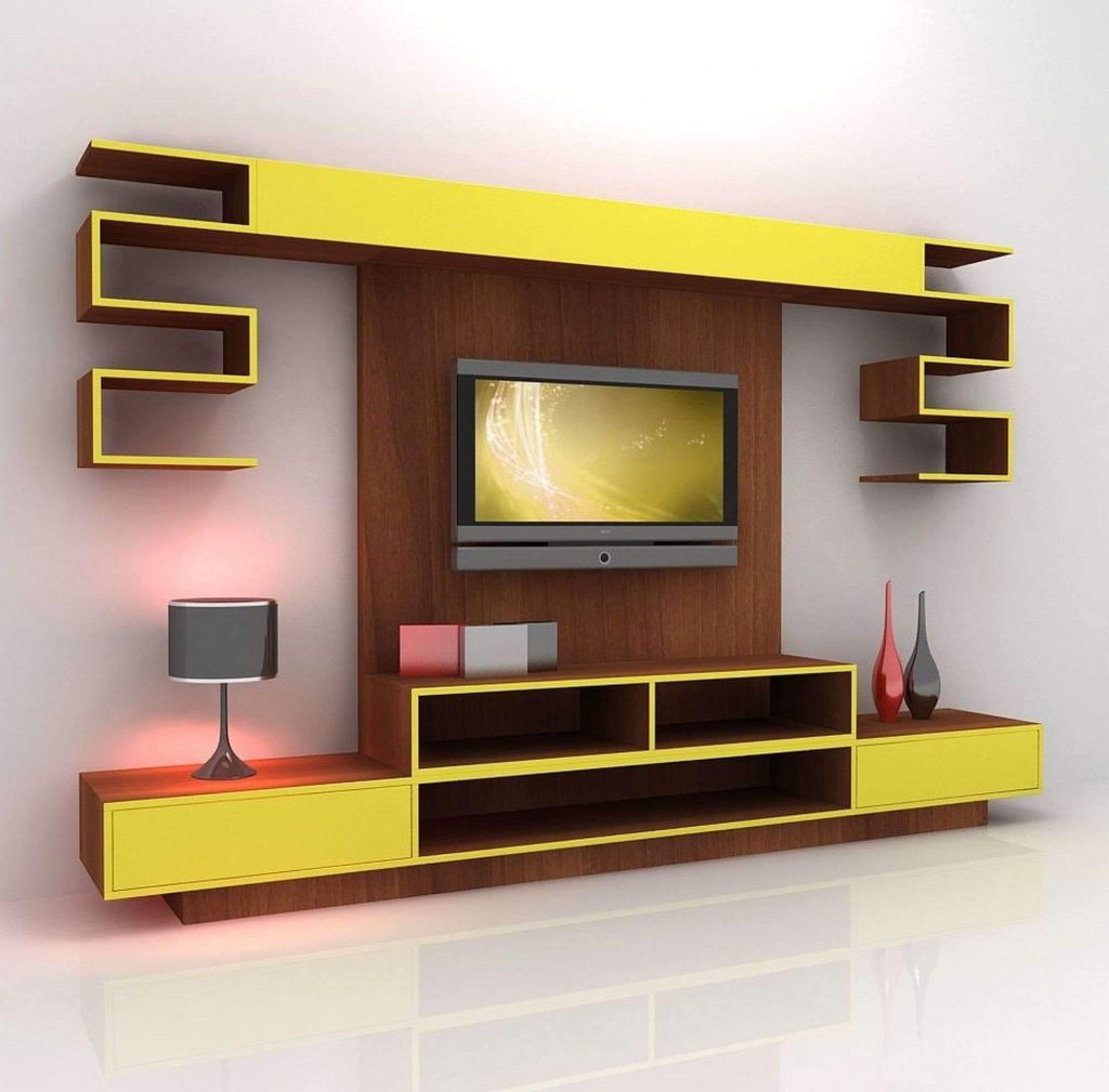 35+ Stylish LED TV Wall Panel Designs for Your Living Room