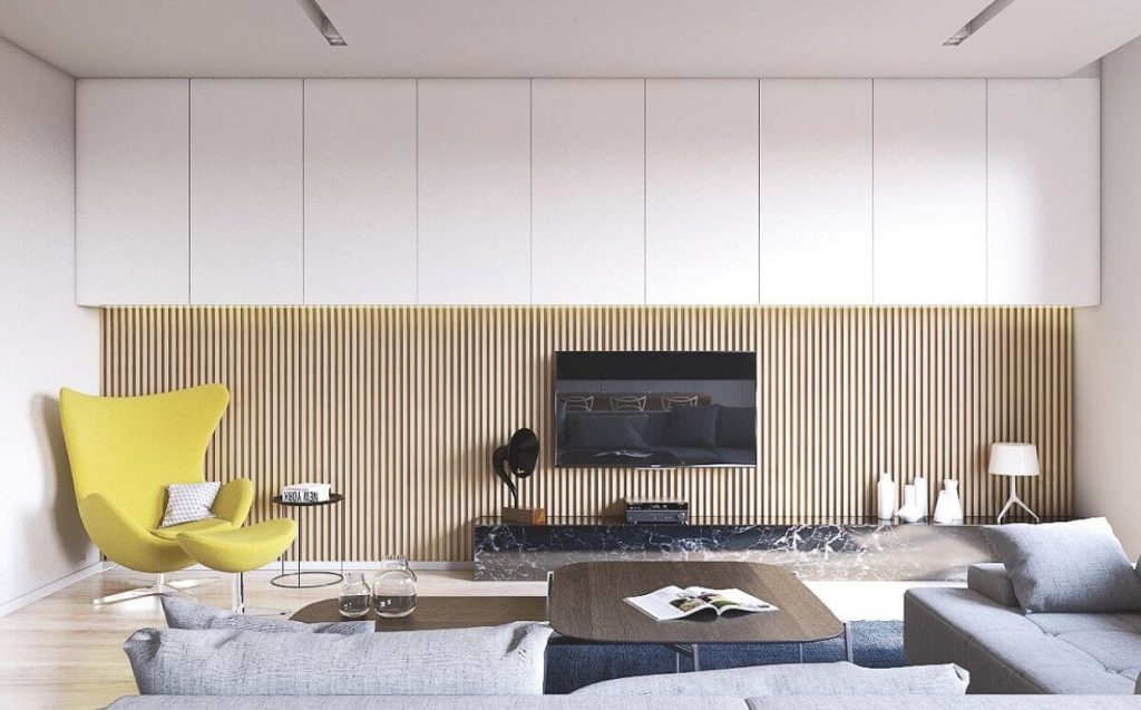 35+ Stylish LED TV Wall Panel Designs for Your Living Room