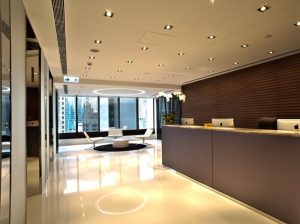 Check Out The Best Modern Bank Interior Designing Ideas