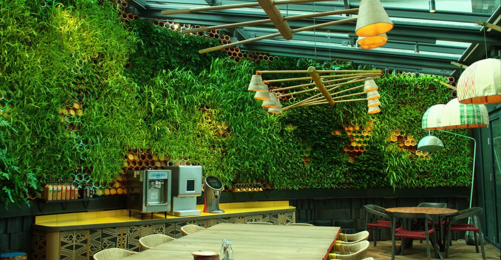 Delightful Garden Restaurant Design Ideas