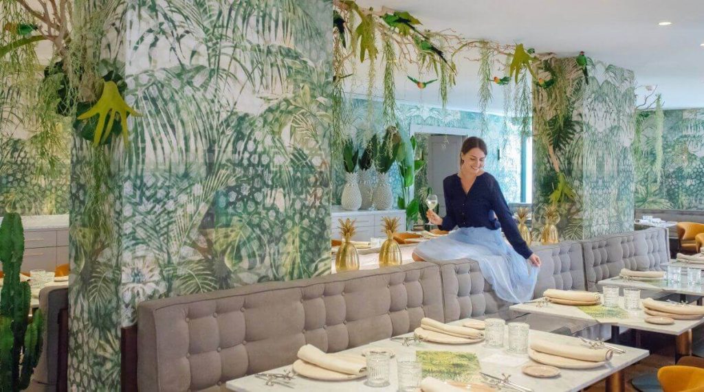 Delightful Garden Restaurant Design Ideas