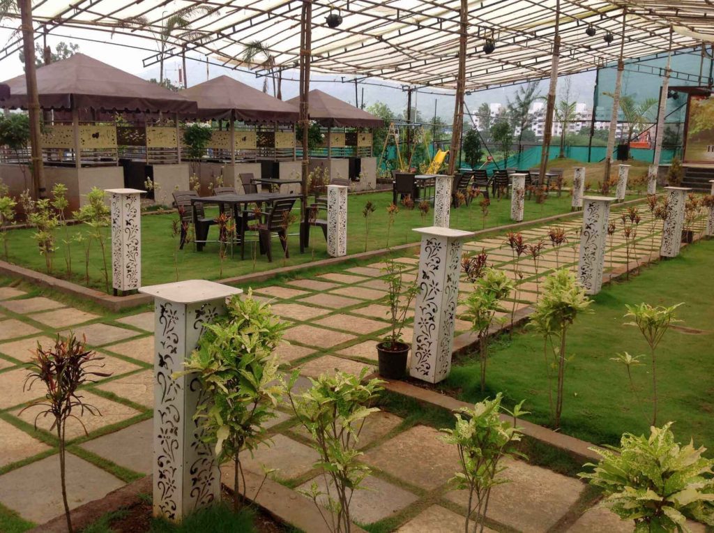 Delightful Garden Restaurant Design Ideas