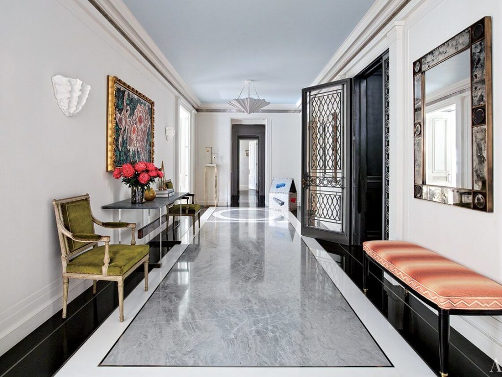 Best Modern Marble Design In Hall