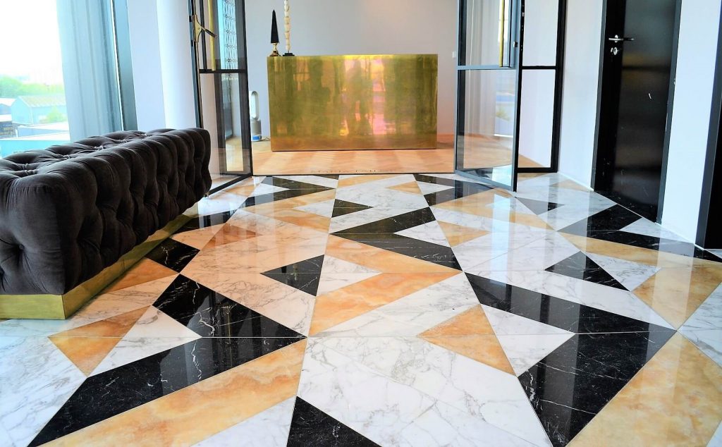 Best Modern Marble Design In Hall