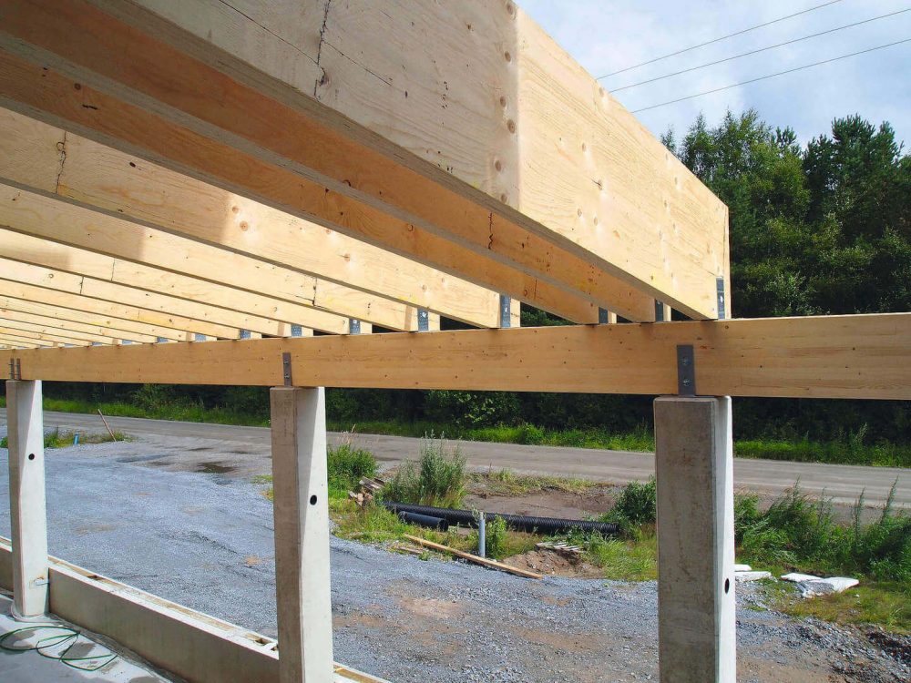 How To Put Two Lvl Beams Together The Best Picture Of Beam