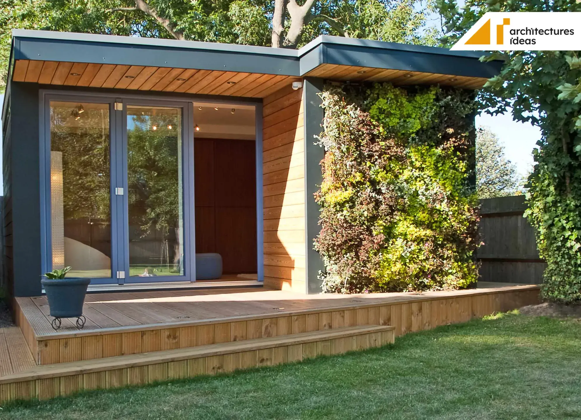 Know How To Create An Outdoor Garden Room Easily - Architectures Ideas