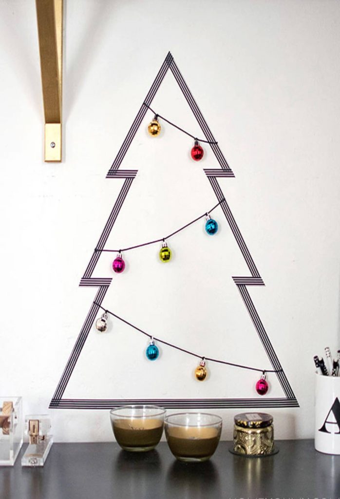 11+ Innovative And Festive Christmas Decorating Ideas Without A Tree ...