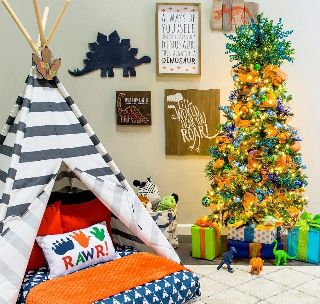 How to Decorate Your Kid’s Room for Christmas - Architectures Ideas