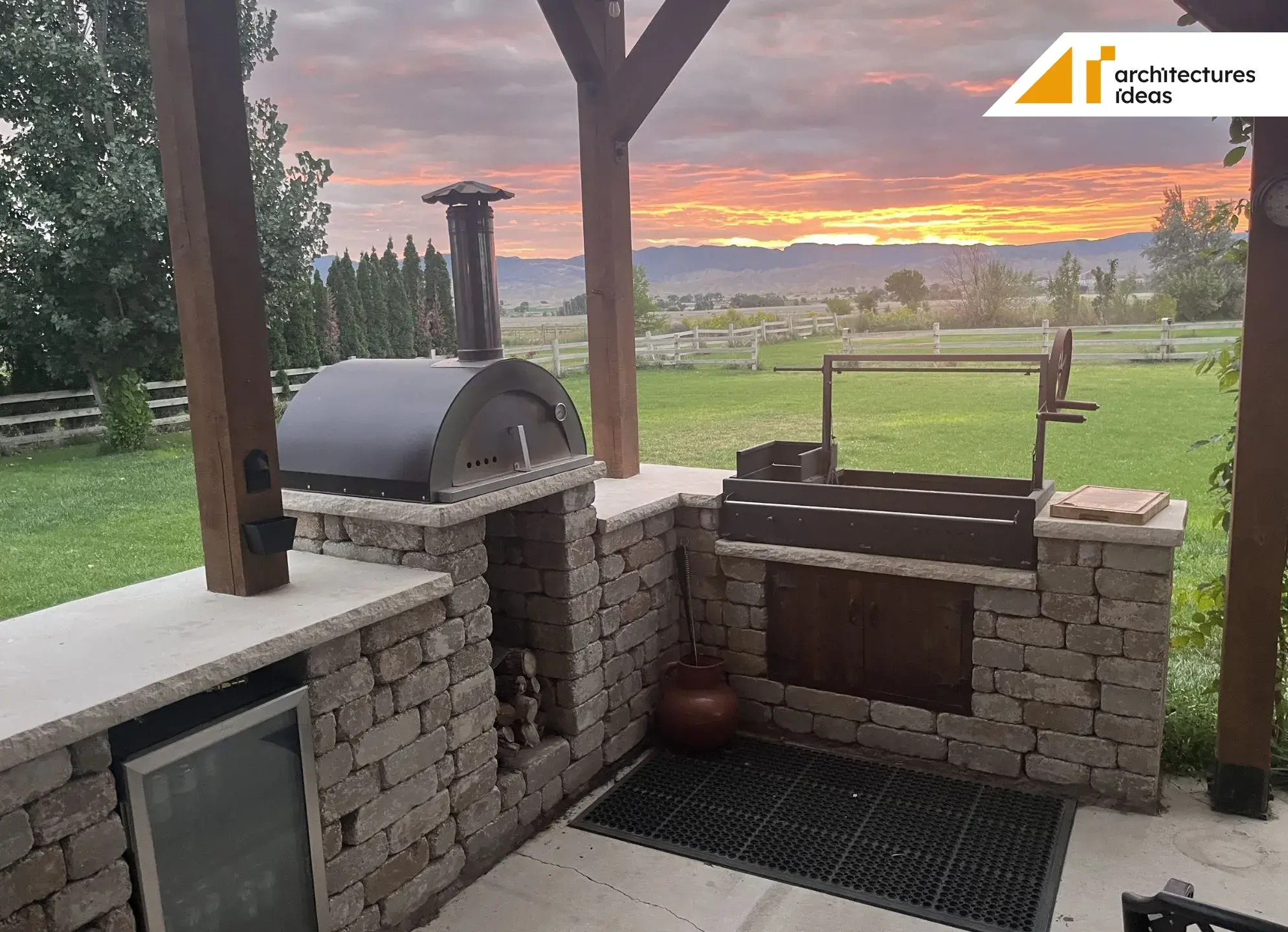 How To Build an Outdoor Pizza Oven: The Ultimate Guide - Architectures ...