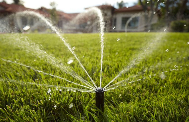 Know How Water Irrigation System Works