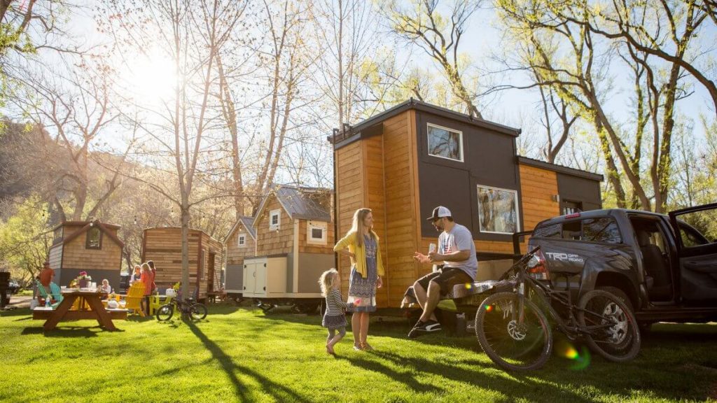 5 Tiny House Community to Move-in for Experiencing the Best of Nature ...