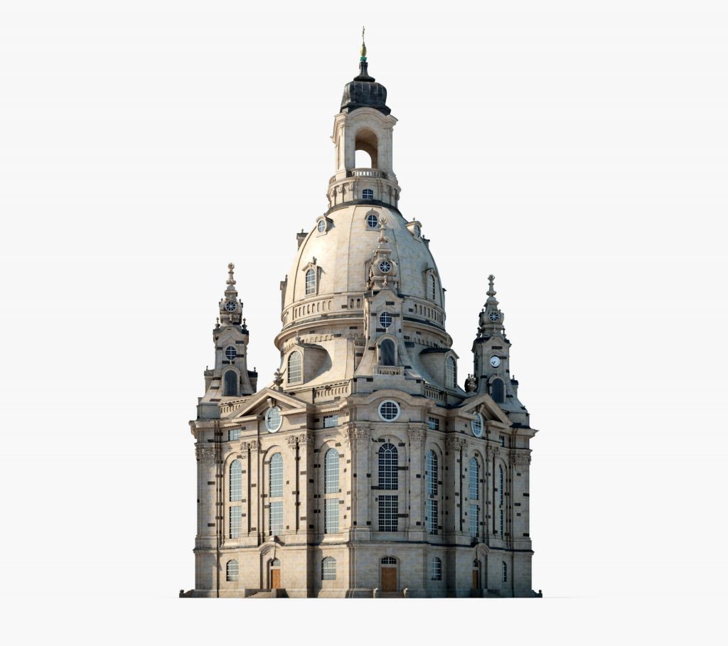 10 Beautiful Historic Buildings In 3D Models - Architectures Ideas