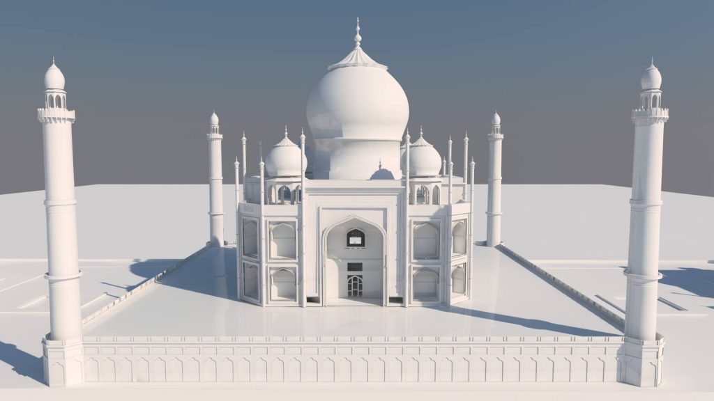 10 Beautiful Historic Buildings In 3D Models - Architectures Ideas