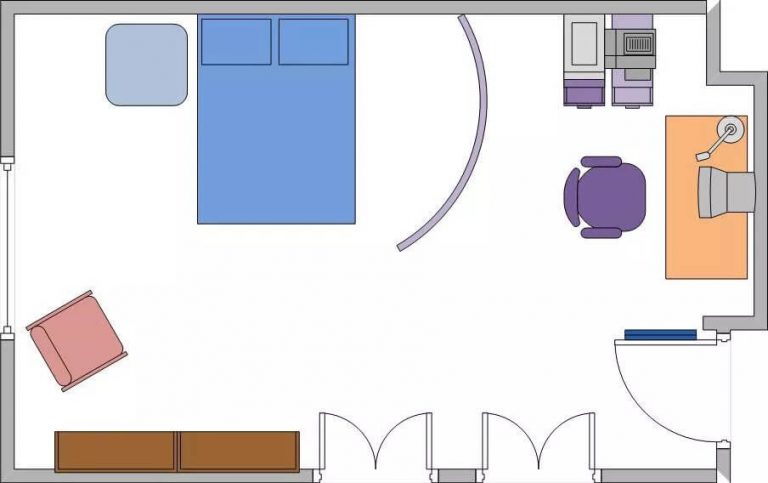 Work From Home: 7 Inspirational & Creative Home Office Layout For Every ...