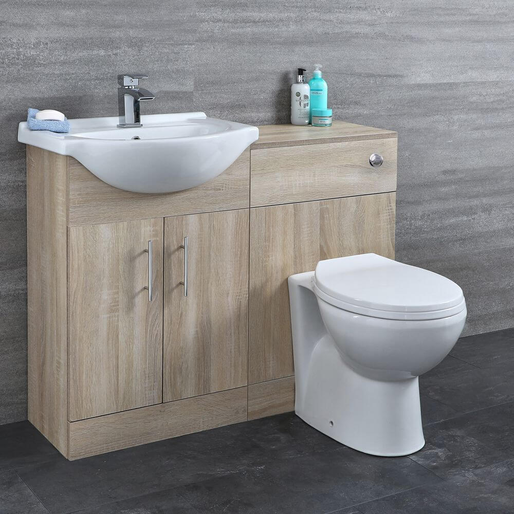 17 Stylish Toilet Sink Combo Ideas That Help You Stay Green