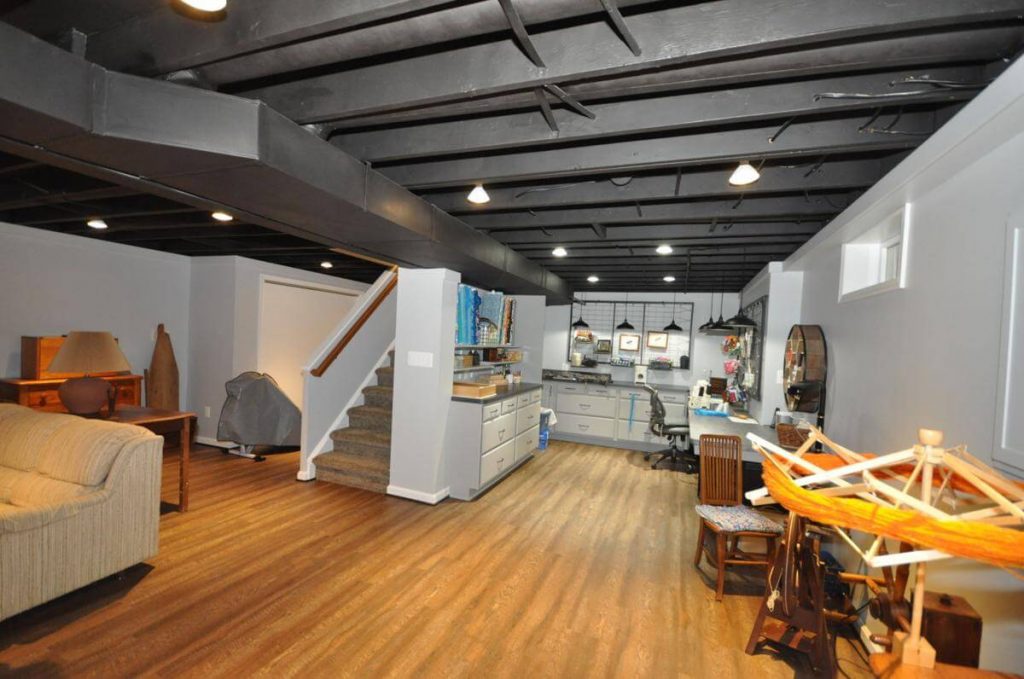 8 Modern Basement Ceiling Design Ideas - Architectures Ideas