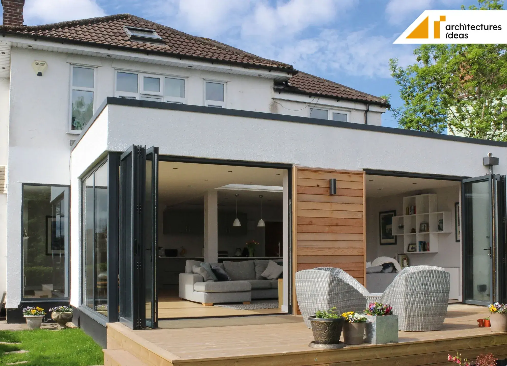 Single Storey House Extension: 9 Brilliant Ideas to Add Extra Space in ...