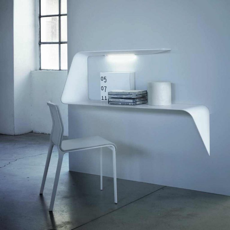 11+ Modern Wall Mounted Desk Ideas That Are Great For Small Spaces ...