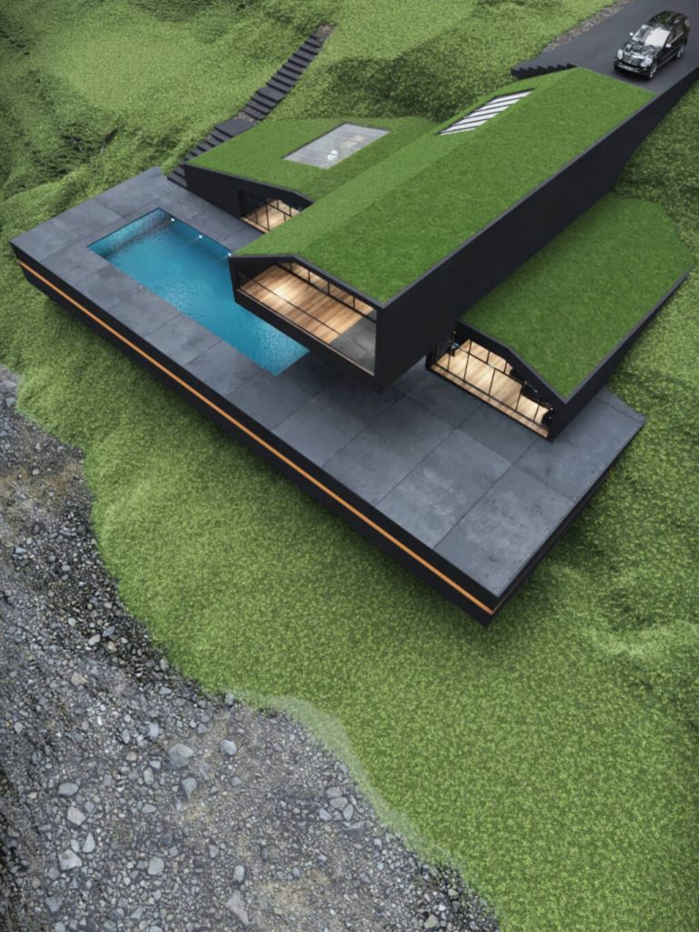 Luxurious Black Villa in New York: Check it Outb