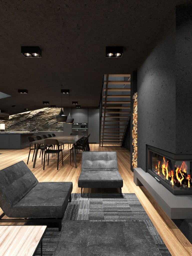 Luxurious Black Villa in New York: Check it Outb