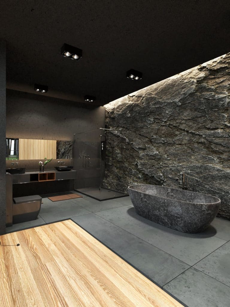 Luxurious Black Villa in New York: Check it Outb