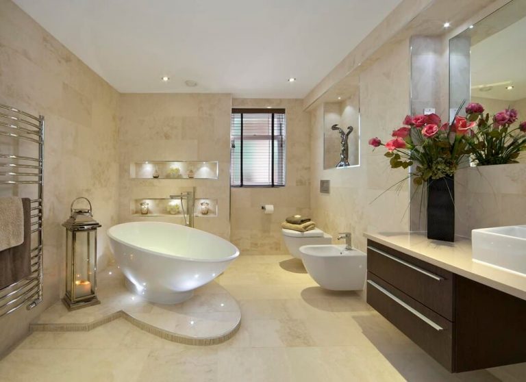 Best Bathroom Design Ideas With Separate Bath And Shower