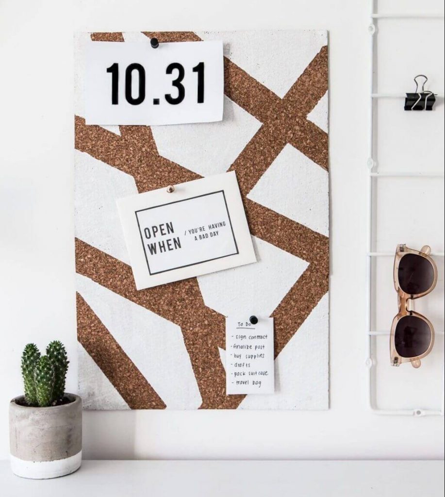 DIY Cork Board Ideas: 13 Different Creative Ideas That Can Bring the ...