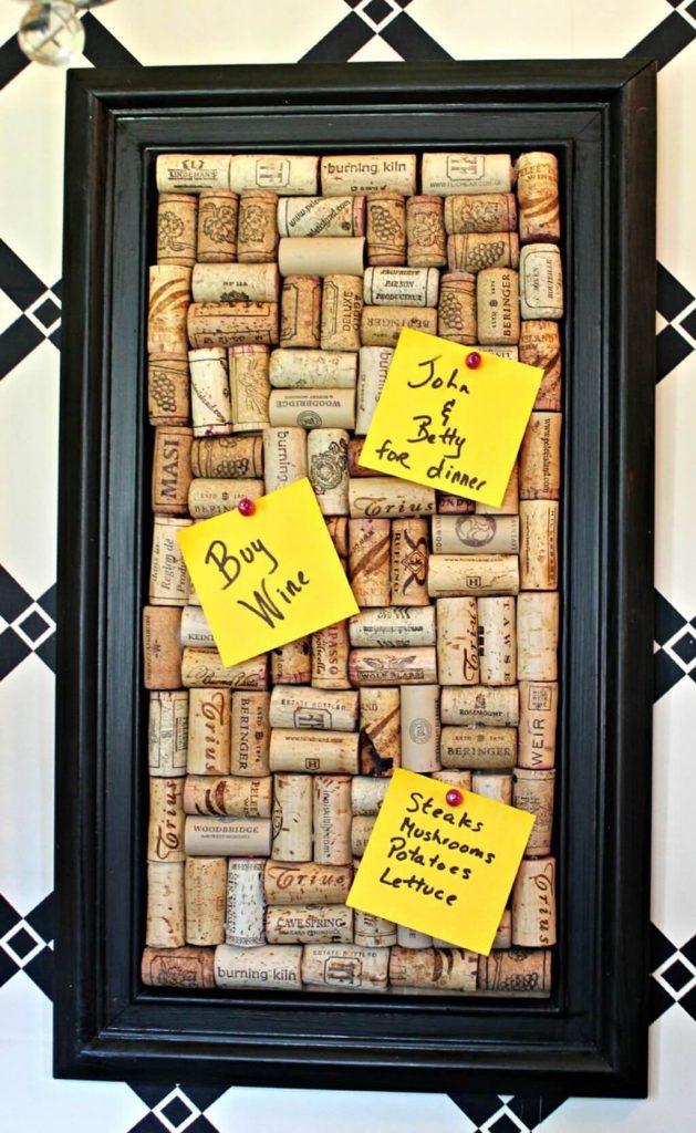 DIY Cork Board Ideas: 13 Different Creative Ideas That Can Bring the ...