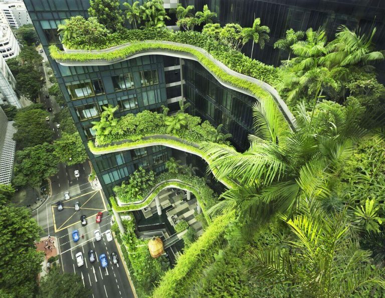 Integration of Sustainable Architecture in the New Age