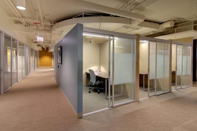 Explore Latest Trends of Office Cubicles with Sliding Doors