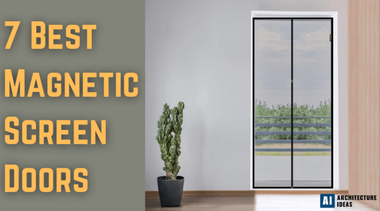 Best Magnetic Screen Door 2022: Reviews & Buying Guide