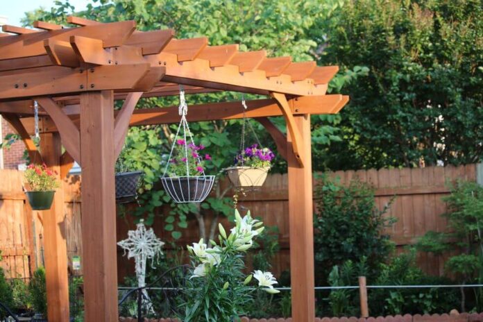 21+ Stylish Pergola Ideas to Make Outdoor Attractive - Architectures Ideas