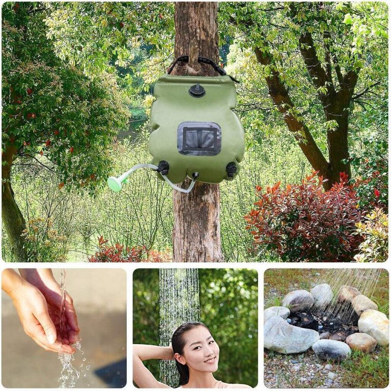 7 Best Solar Shower For Camping & Outdoors in 2025! - Architectures Ideas