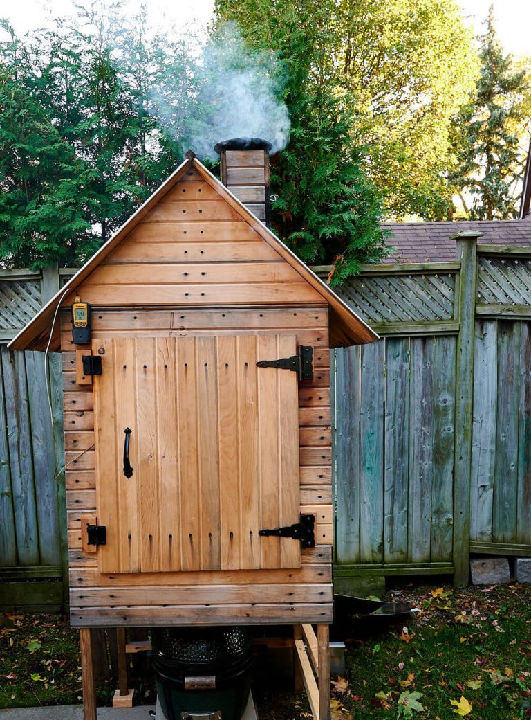 How to Build a Smokehouse in 11 Easy Steps! - Architectures Ideas