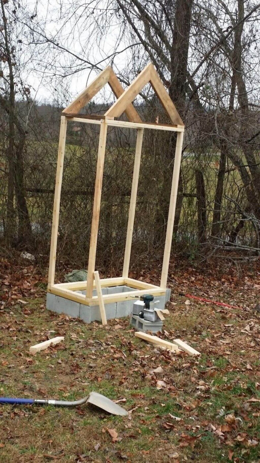 How to Build a Smokehouse in 11 Easy Steps! - Architectures Ideas