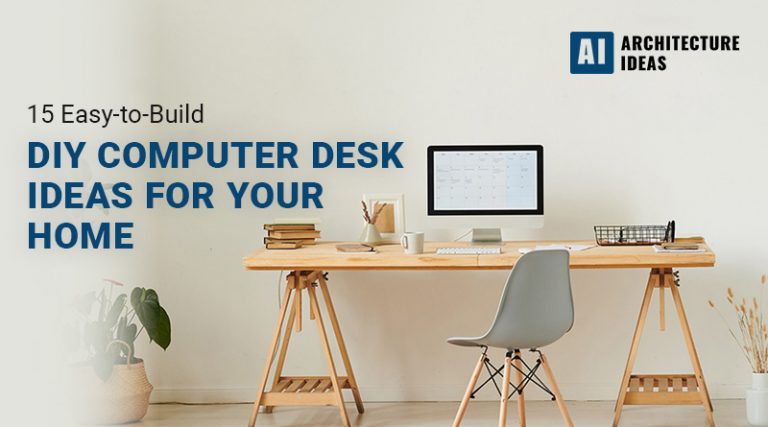 DIY Computer Desk Plans: 15 Creative & Easy Ideas for You