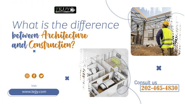 Know the Difference Between Architecture and Construction